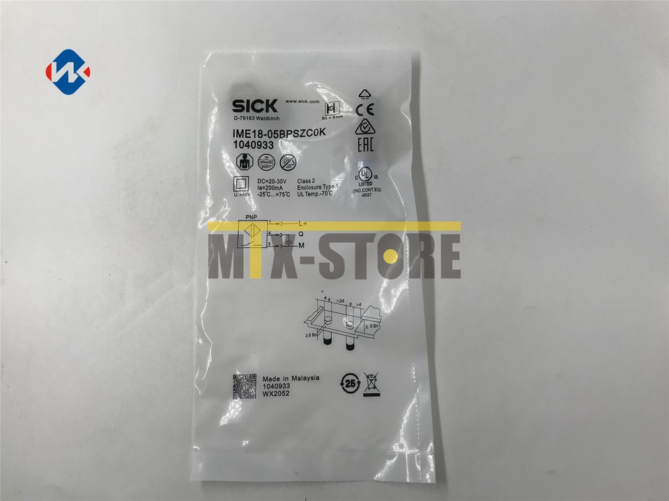 1PCS New sick News IME18-05BPSZC0K 1040933 Fast Ship Sensor&Proximity ...