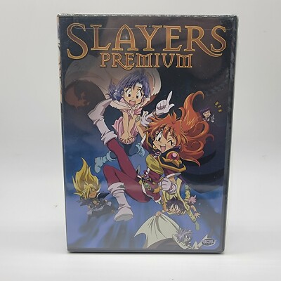 Slayers - Premium (DVD, 2004) Brand New Sealed 702727073526| eBay