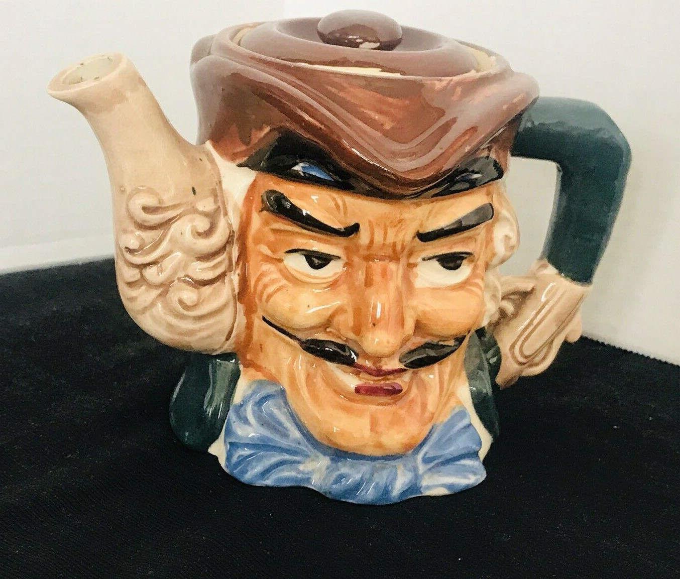 Toby Teapot Character Teapot Made In Japan Vintage Excellent | eBay