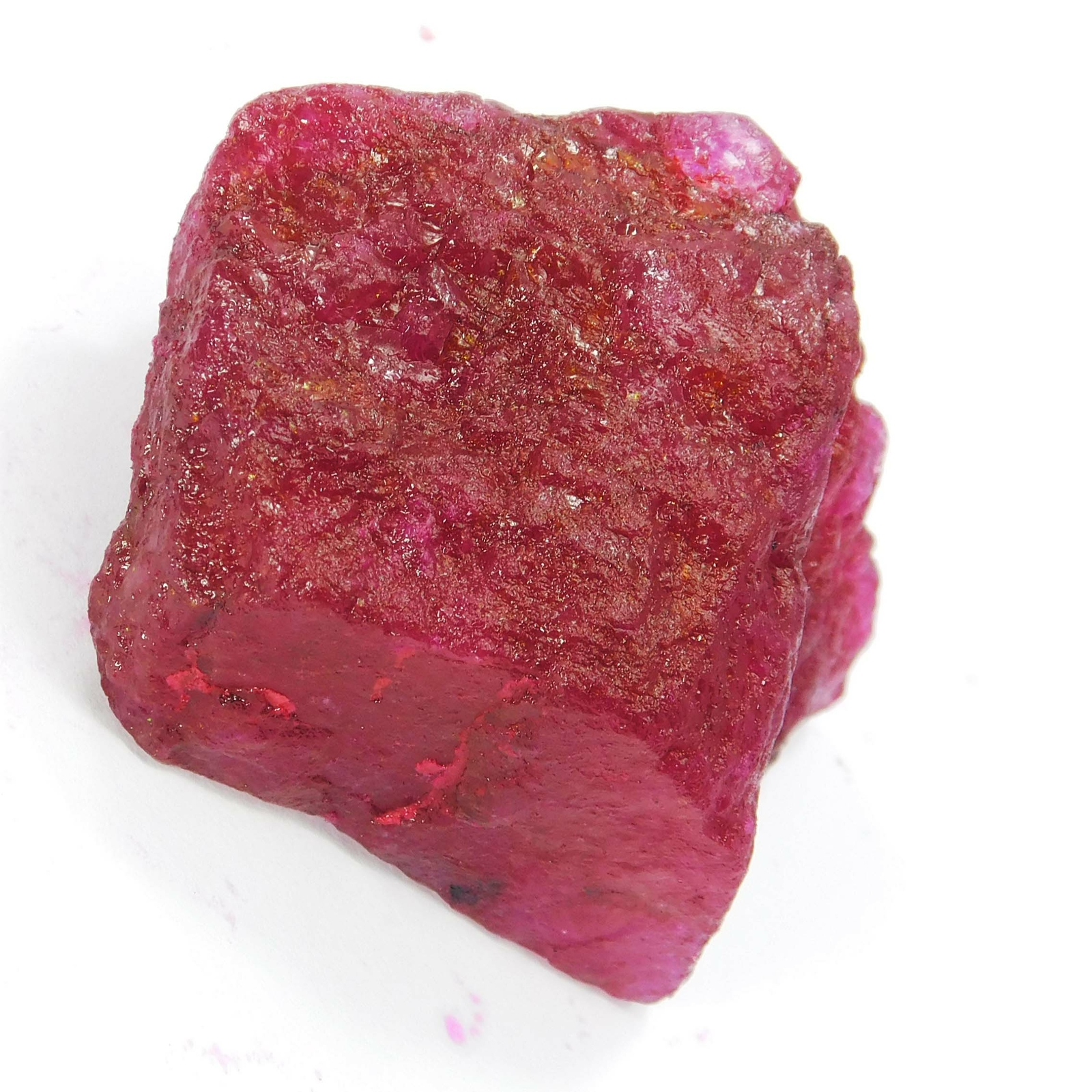 Red Ruby Huge Rough 337 Ct Earth Mined Certified Loose Gemstone | eBay