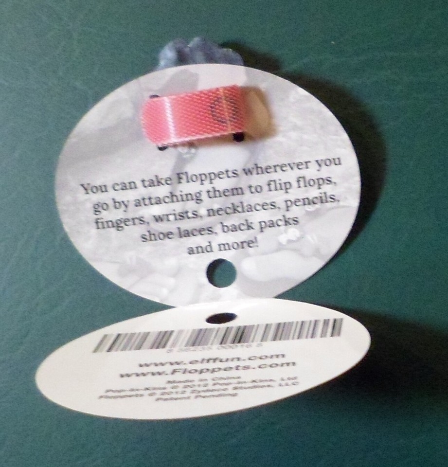 Christopher Pop-In-Kins Elf Floppet with Red Band | eBay