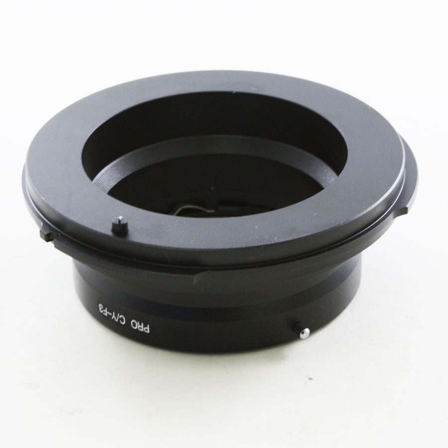 Pixco Contax Yashica C/Y mount lens to Sony FZ adapter cine camera PMW ...