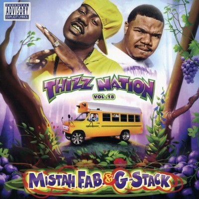 Various Artists - Thizz Nation, Vol. 18: Mistah Fab N G-Stack [New CD ...