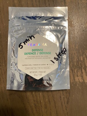 Teavana Super Rare Flavored White Tea "Defense" TEA | 1oz SEALED | eBay