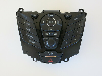 12 13 Ford Focus "Audio Control Panel" Temperature Climate Unit A/C ...