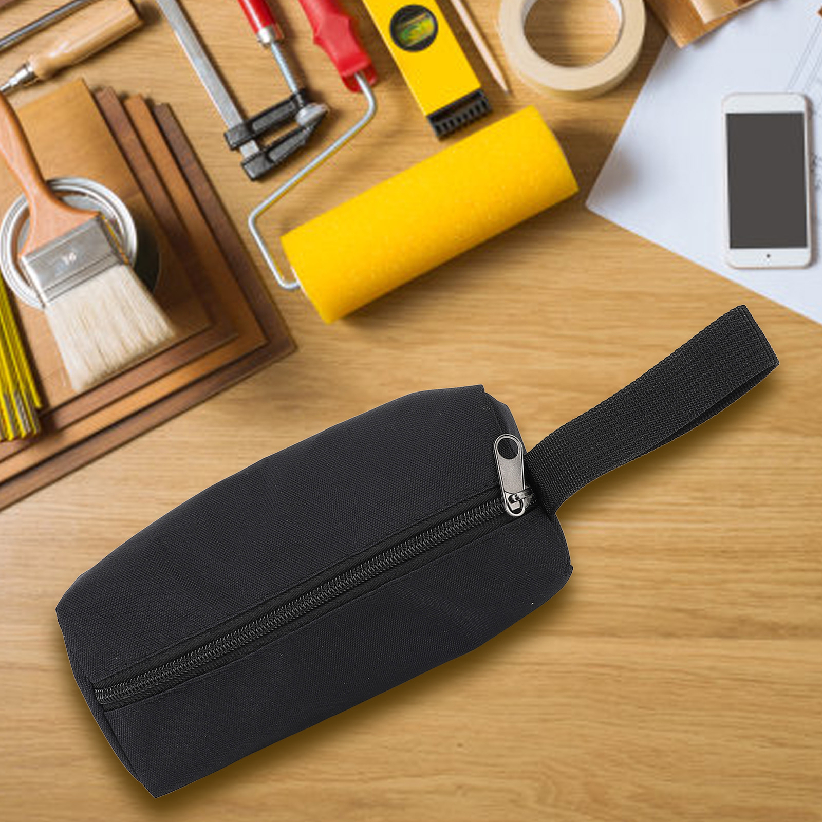 Small Tool Bags Scratch Resistant Hardware Pouch Zipper Tool Bags For ...