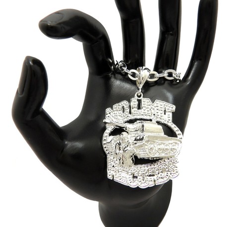 Hip Hop NOLIMIT RECORDS Pendant & 6mm 18", 20", 24", 30" Link Chain ...