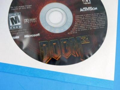 Doom Xbox Live Game Disc | eBay