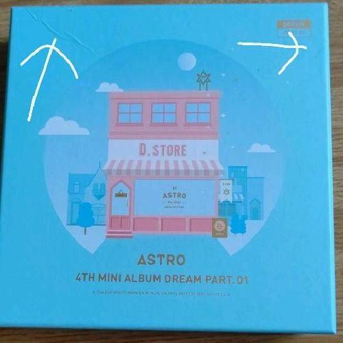 ASTRO 4th Mini Album Dream Part.01 Set of 2 | eBay