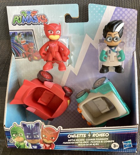 P J Mask Battle Racers Owlette & Romeo | eBay