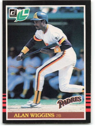 1985 Donruss/Leaf #68 Alan Wiggins NM-MT Padres ID:266090 | eBay