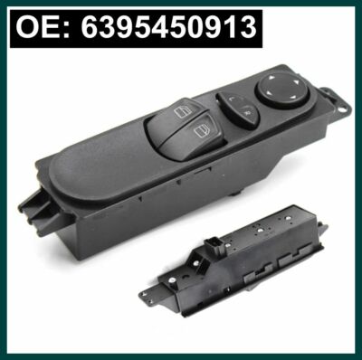 NEW 6395450913 Front Master Window Switch For Benz W639 Vito 03-15 ...