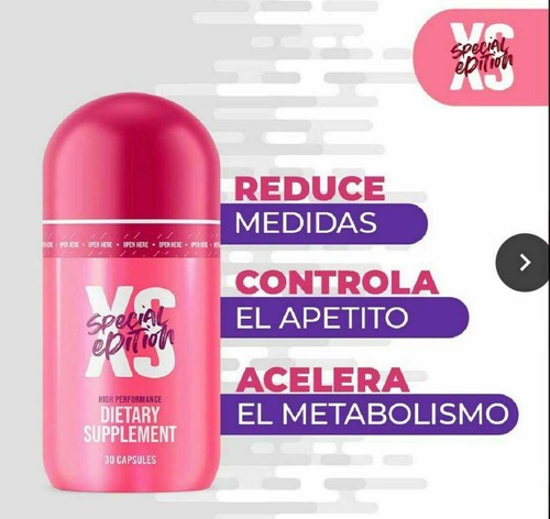 Xs Fat Burner Weight Loss Dietary Supplement Special Edition High ...