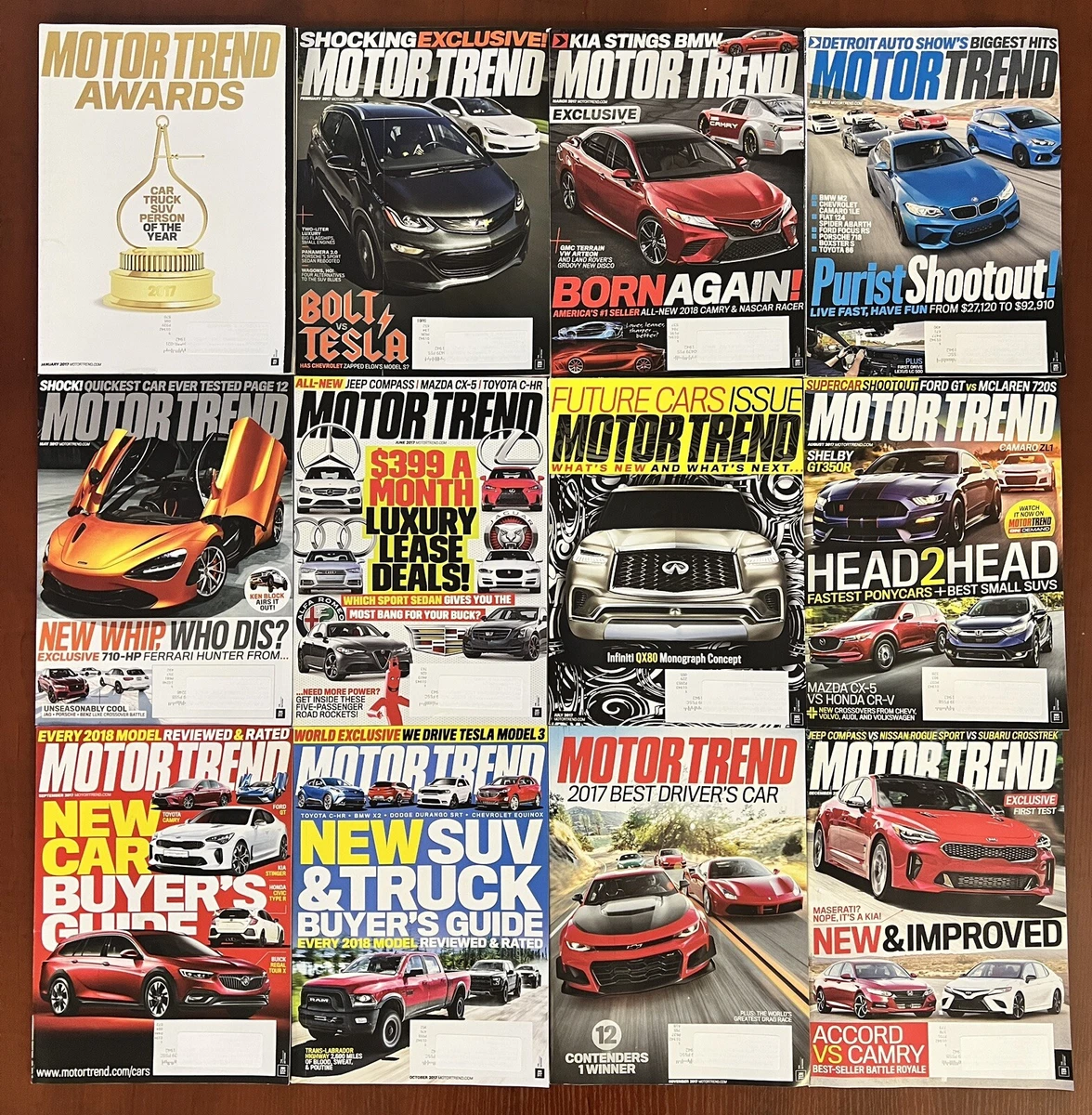 Motor Trend Logo