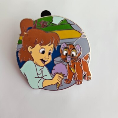 DISNEY PINS ONE FAMILY PETS BEST FRIENDS JENNY & OLIVER CAT - 1 PIN AS ...