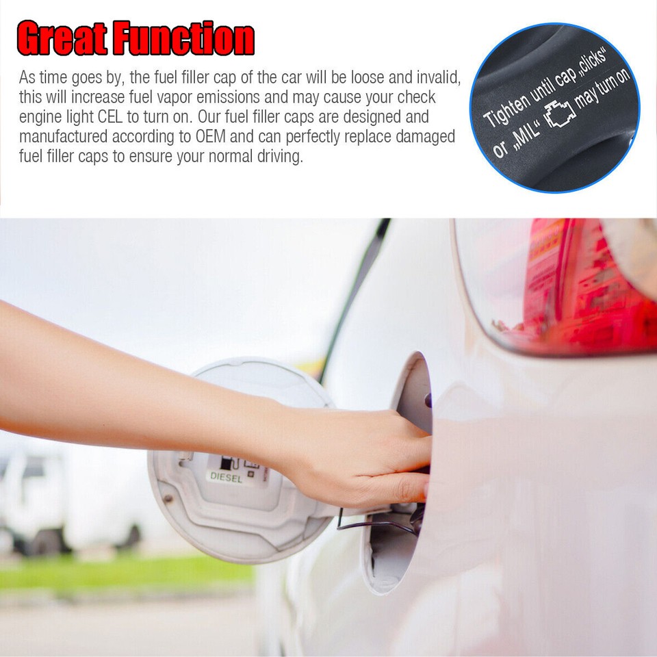 Fuel Tank Gas Cap For BMW Mini E39 E46 E60 E90 F10 E70 E71 E84 E88 E82 ...