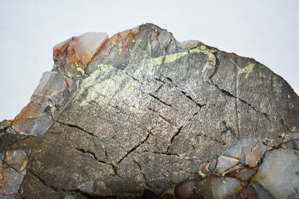 Gold Silver Ore Quartz 1800s Ore Knob Copper North Carolina Precious ...