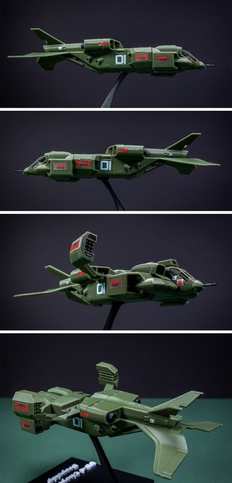 UD4 CHEYENNE Dropship ALIENS Plastic Model 3D Print 3D print | eBay