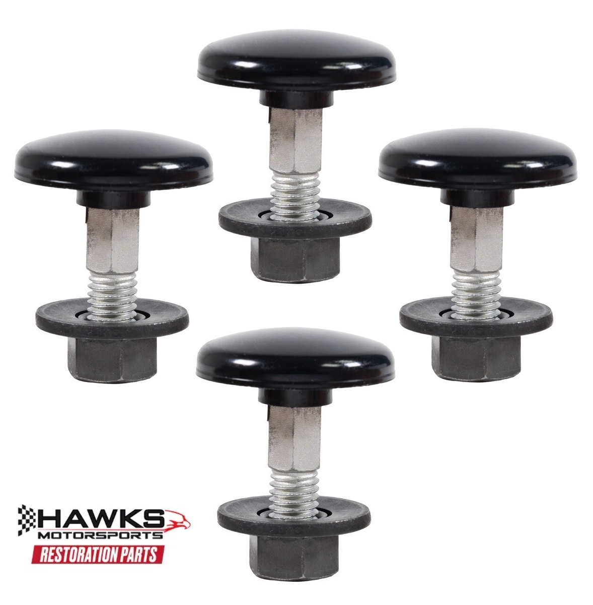 3rd Gen Camaro Parts 4x Rear Trunk Lid Hatch Hinge Bolts & Nuts For ...