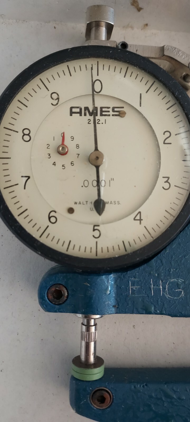 B.C. Ames Thickness Gauge Measure .0001 | eBay