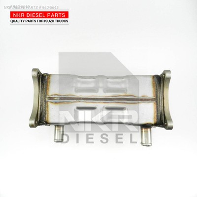 Cooler Assembly EGR Valve For Isuzu NRR NQR NPR-HD 2011-16 4HK1 5.2L ...