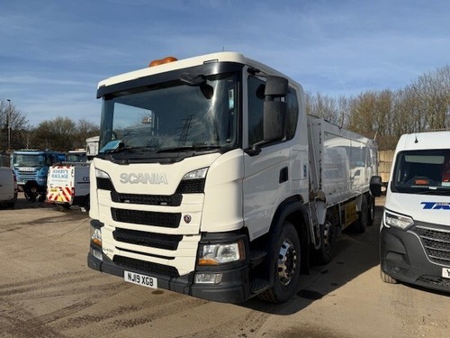 2019 Scania G SERIES (Euro 6) G410 8X4 32TON HGV TIPPER | eBay UK