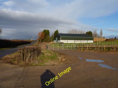 Photo 12x8 New building Admington This recently erected large shed is ...