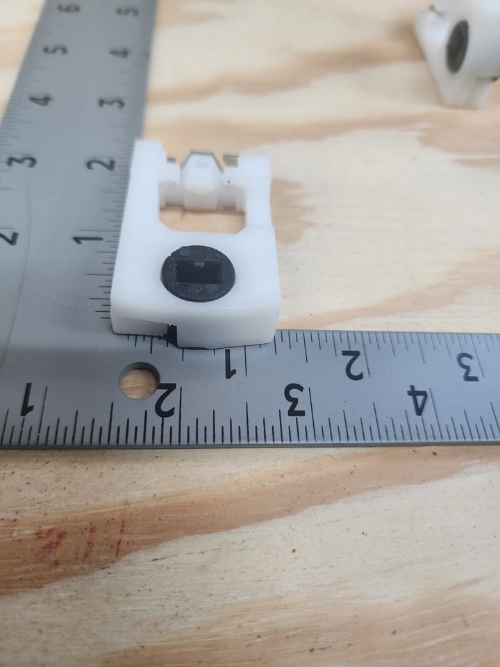 Tilt Window Pivot Lock Shoe. 1/2" Thick For Spiral Balancer. SOLD SET 2 ...