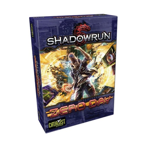 Catalyst Card Game Shadowrun - Zero Day Box NM 856232002530| eBay