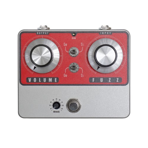 King Tone Guitar Vintage Fuzz Pedal | eBay