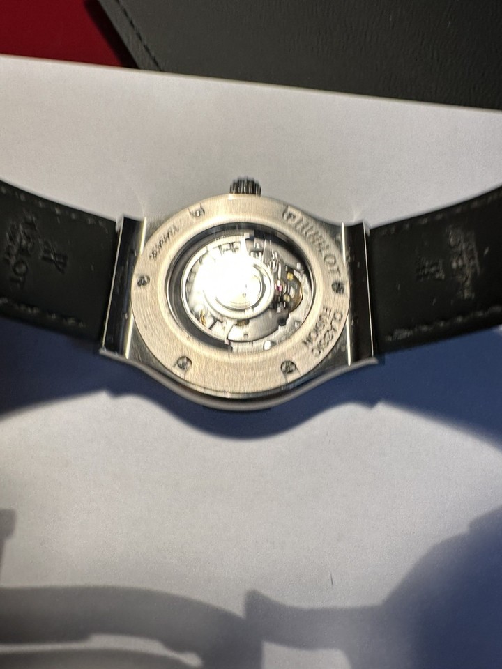 Hublot Classic Fusion 42MM Grey Dial 542.NX.7071.LR Box & Papers 2022 ...