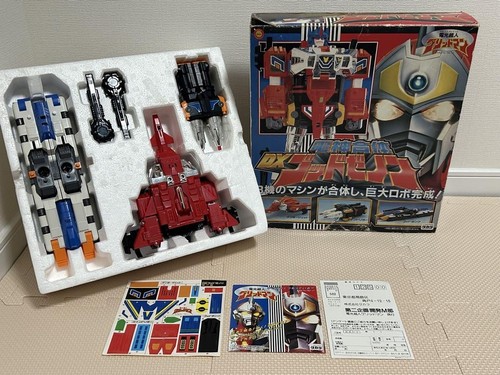 What Was At The Time Takara Dx Denko Choujin Gridman God Zenon | eBay