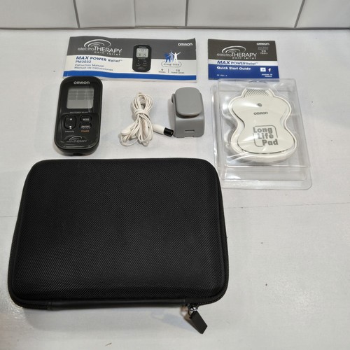 Omron Max Power Relief Tens Therapy Pain Relief Unit Device PM3032 ...