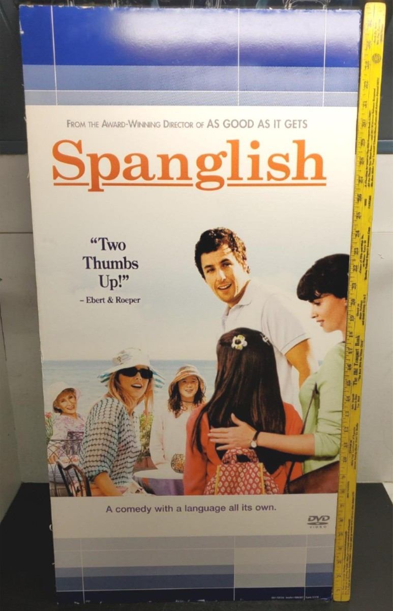 Spanglish Movie Poster