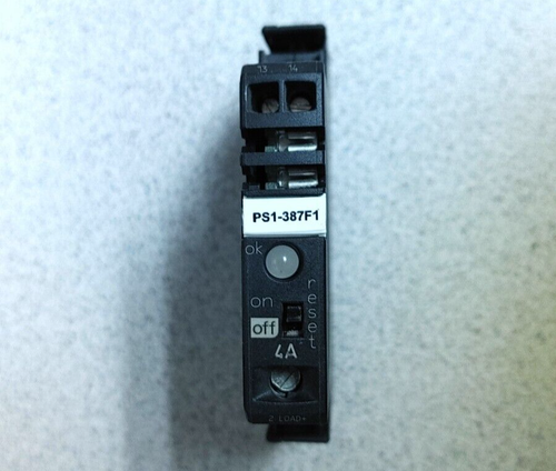 PHOENIX CONTACT EC-E1 4A DC24V CIRCUIT BREAKER 24VDC 4A QUANTITY!! WOW ...