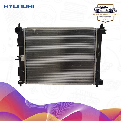Hyundai genuine Aluminum radiator assembly for i20 2020-2023 25310H6300 ...