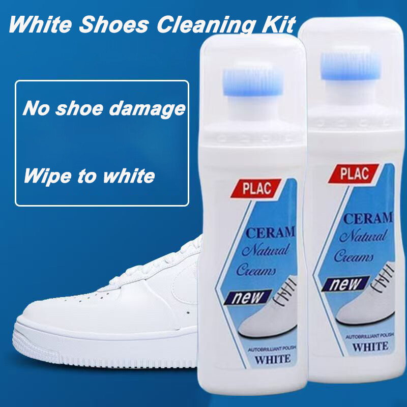 3PK White Shoe Cleaning Kit Includes Shoe Cleaner Shoe Whitener ...