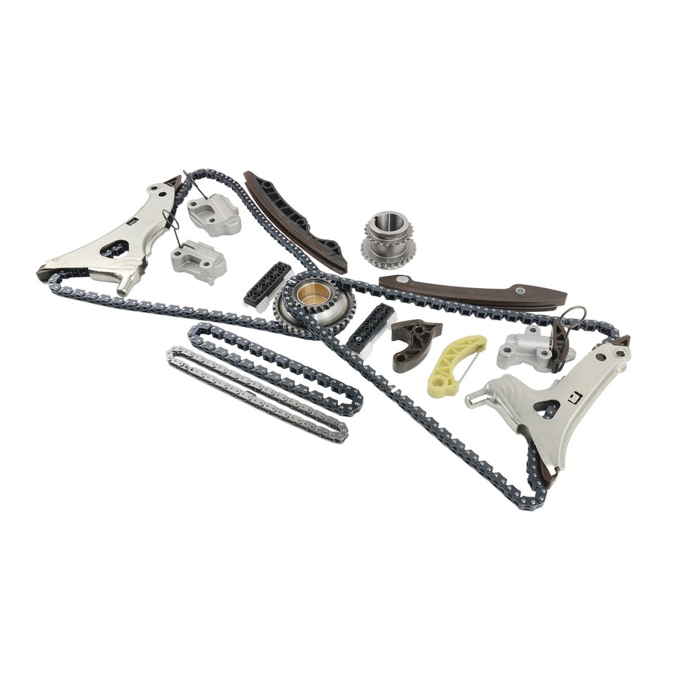 New Timing Chain Kit for Mercedes C300 C350 E300 E350 GLK300 GLK350 ...