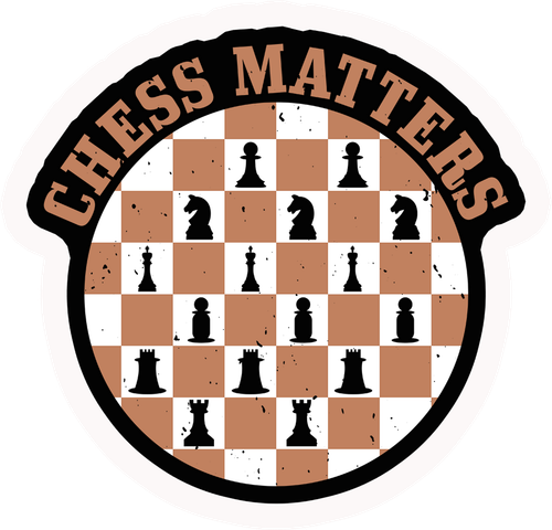 2 x Chess Matters - Novelty Truck Car Bumper Window Funny Sticker ...