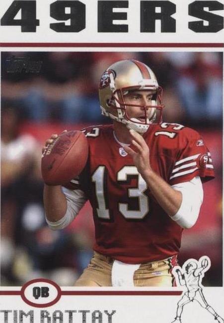 2004 Topps - Tim Rattay #124 for sale online | eBay