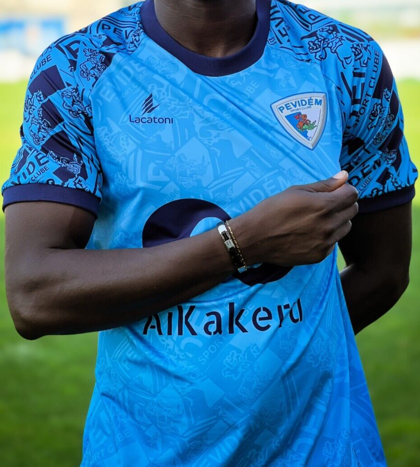 Pevidém SC Home Jersey 2024/25 – Official Edition | eBay