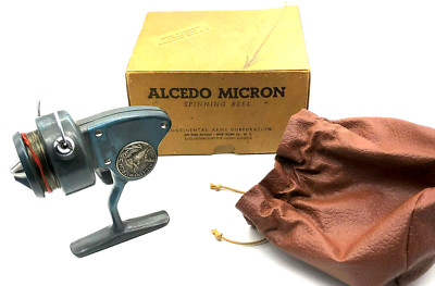 Spinning Reels - Alcedo Micron Spinning