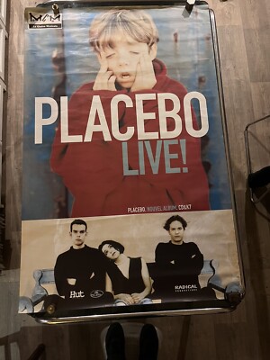 Placebo Live , affiche Concert | eBay