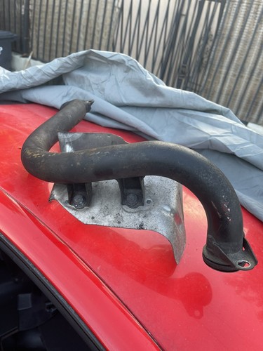 91-99 3000GT VR4/Dodge Stealth RT/TT OEM Stock Rear Turbo Intercooler ...