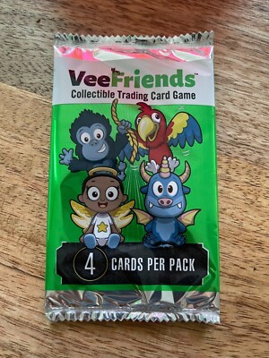 Veefriends Series 2 Trading Cards Compete And Collect (1 Pack) from ...
