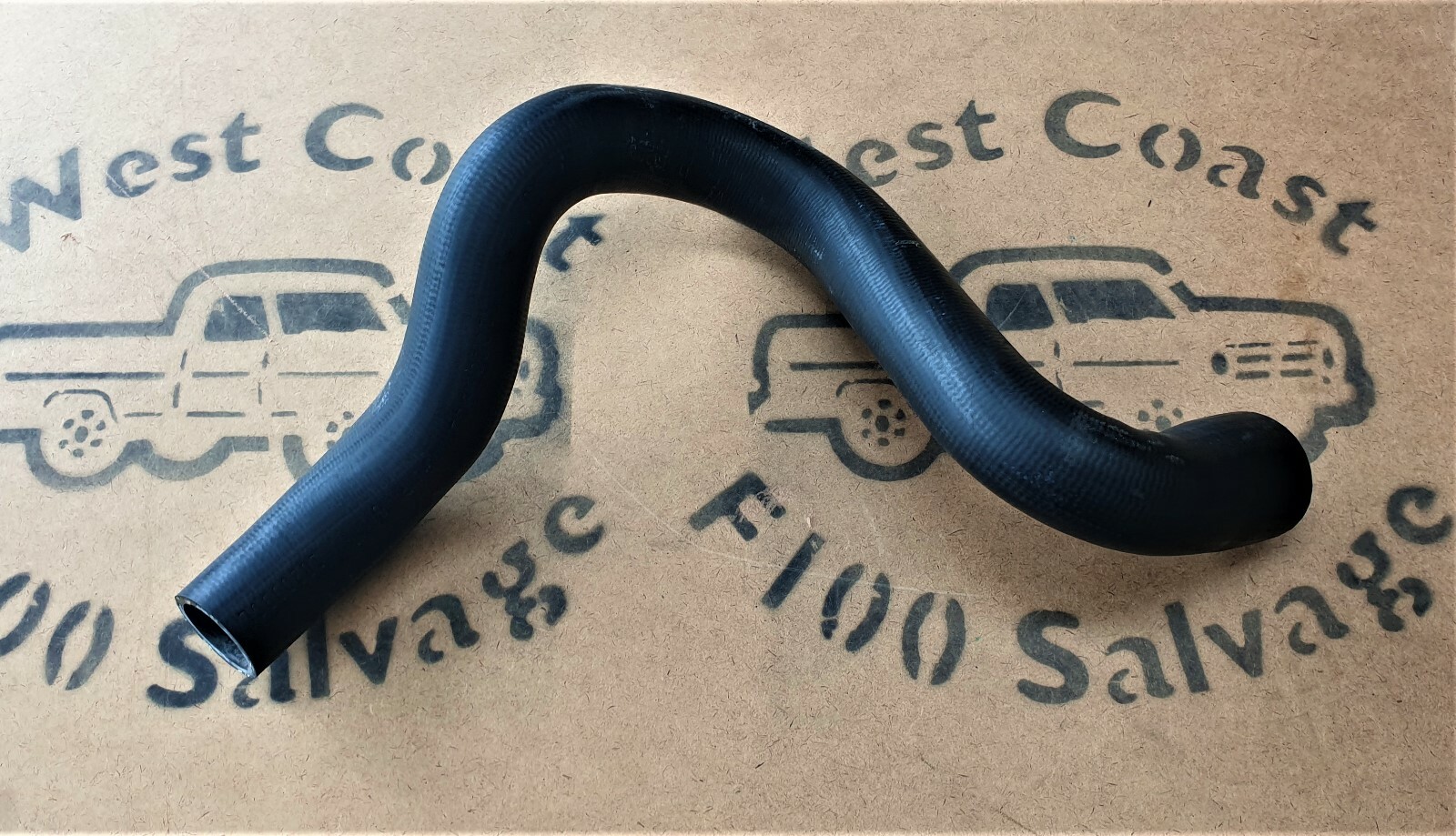FORD F100 85-86 RADIATOR HOSE TOP & BOTTOM 5LT V BELT EFI WINDSOR | eBay