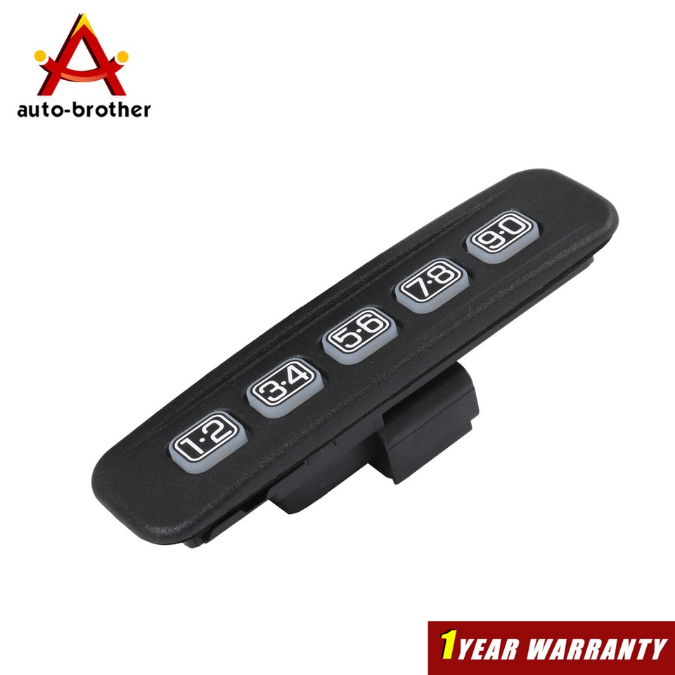 Left Driver Door Keyless Entry Number Keypad 8L8Z14A626AA For Ford ...
