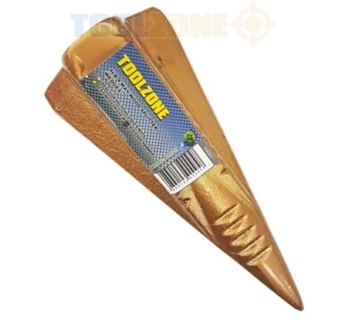 Log Splitter Bomb 4 Way Split Splitting Wood Grenade 4lb Wedge Maul Axe ...