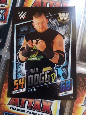 Carte Catch Slam Attax Topps Then Now Forever 2015 #215 Road Dogg | eBay