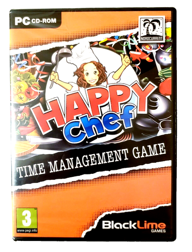 Happy Chef - PC Game, New & Sealed | eBay UK